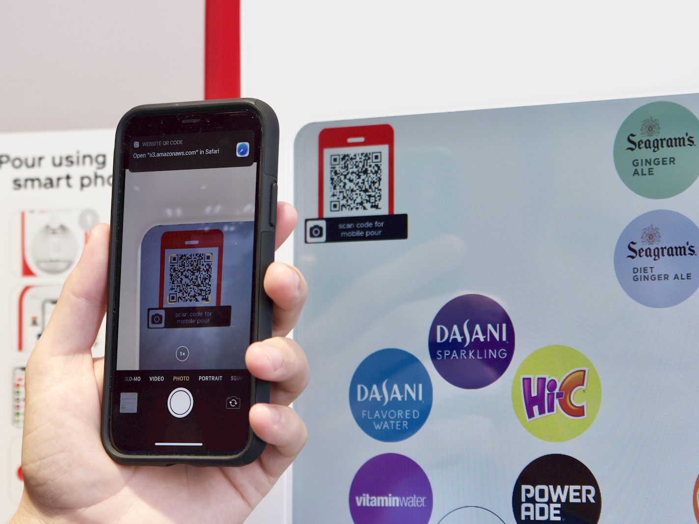 Coca Cola Qr Code Coca Cola Freestyle Goes Contact free With QR Codes Coca Cola Qr Code Coca Cola Freestyle Goes Contact free With QR Codes